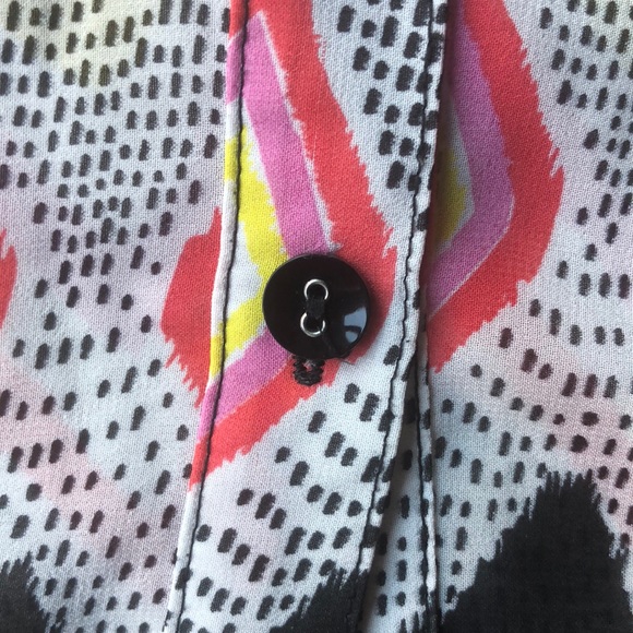 Mishca | Tops | Mishca Multi Colored Blouse | Poshmark